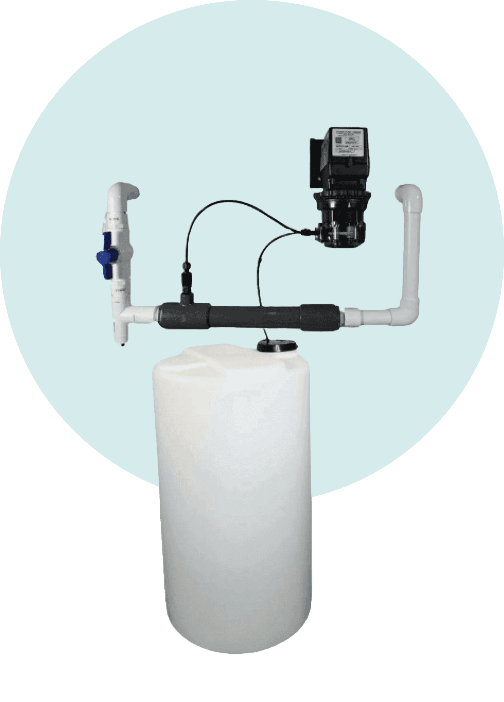 Residential Chemical Injection System | Well water systems